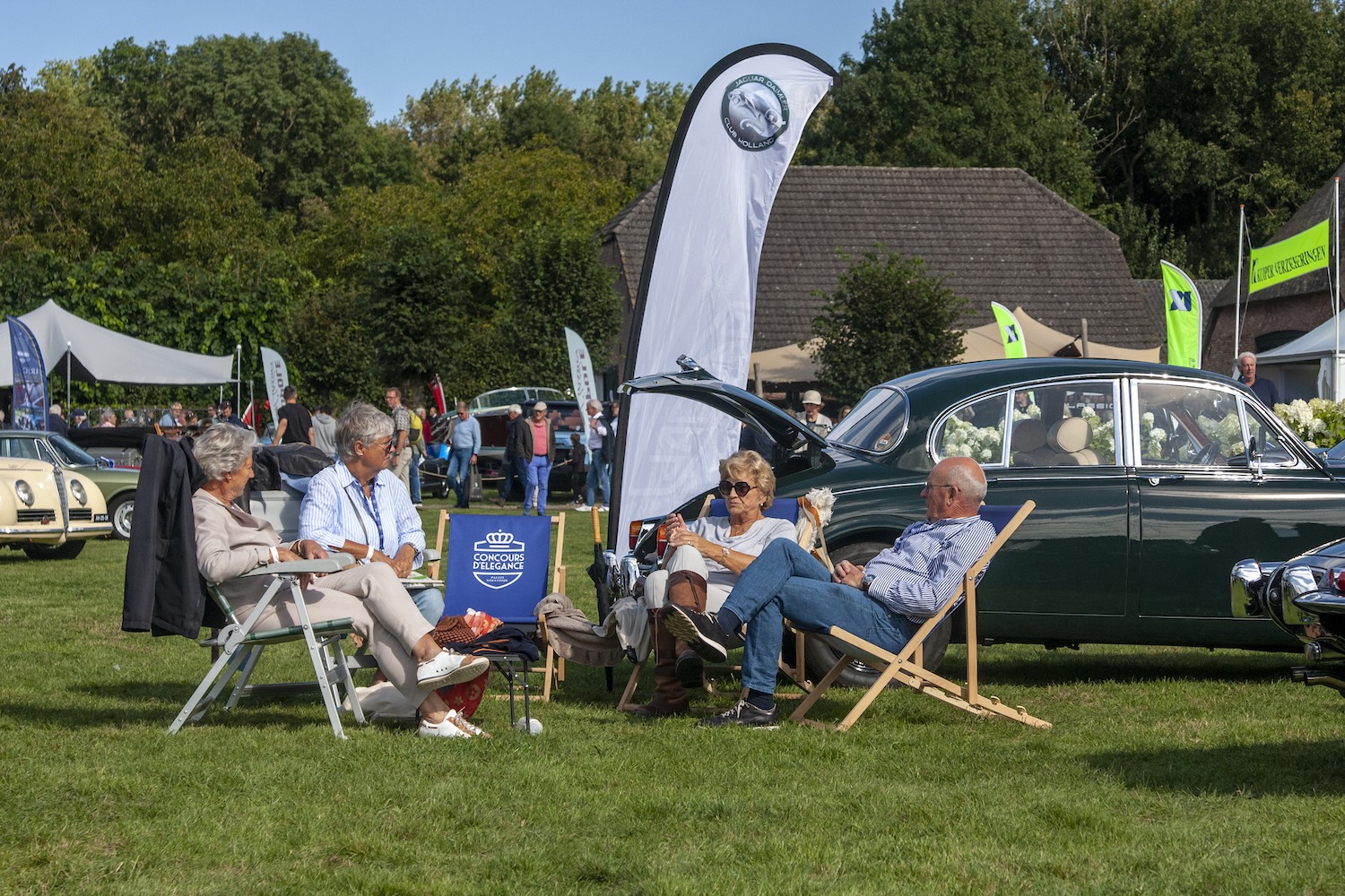 Jaguar Daimler Club Holland - KNAC - de club van en voor autoliefhebbers