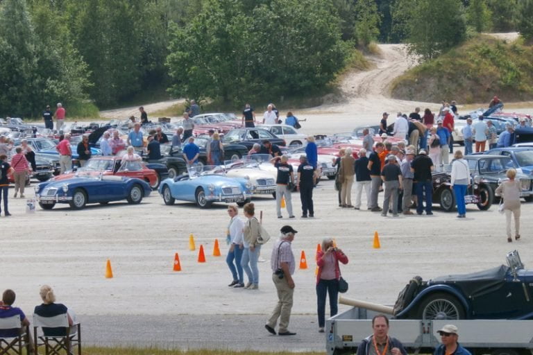 MG Car Club Holland - KNAC - de club van en voor autoliefhebbers