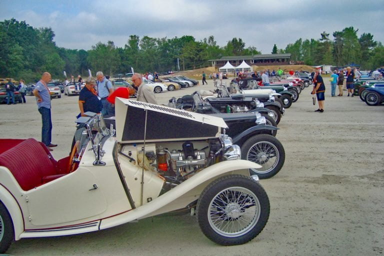 MG Car Club Holland - KNAC - de club van en voor autoliefhebbers
